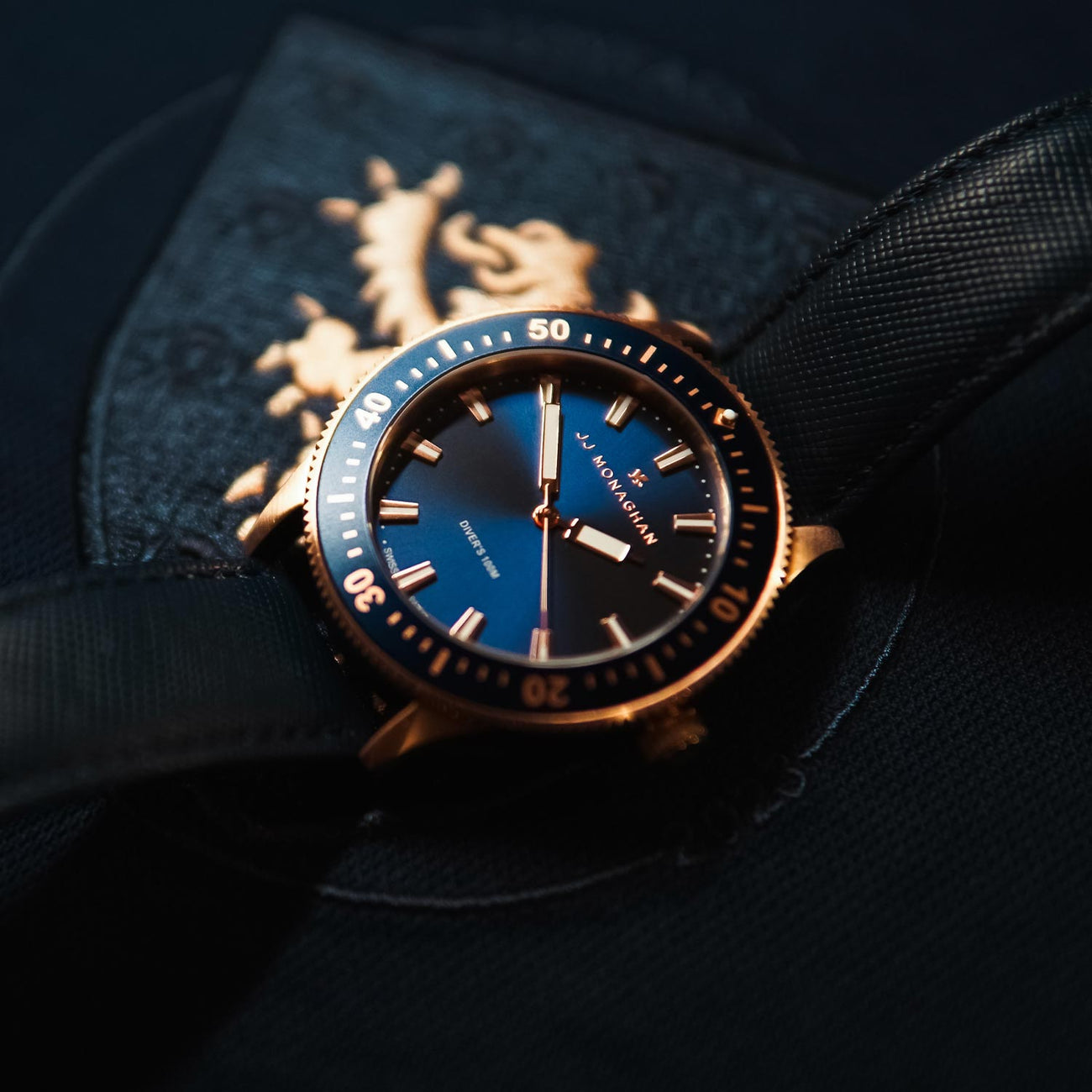 JJ Monaghan Watches | Premium Scottish Watches & Chronographs