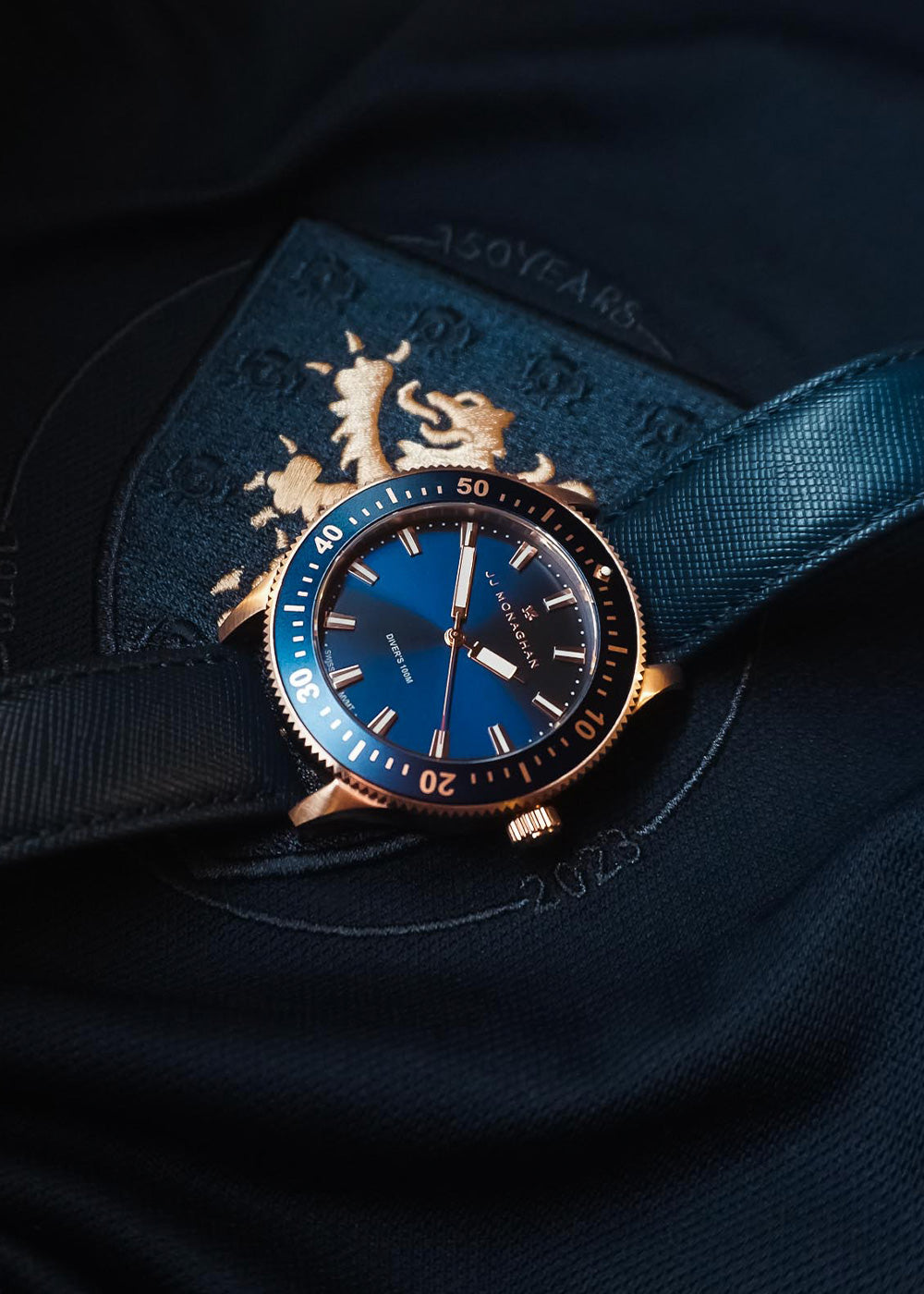 JJ Monaghan Watches | Premium Scottish Watches & Chronographs
